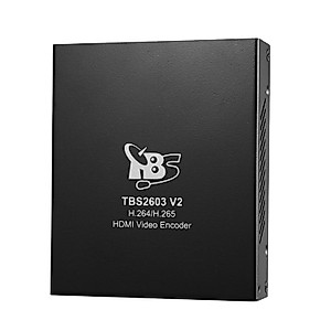 HD HDMI Encoder, TBS2603V2 NDI|HX H.264 / H.265 Video Encoder Support RTSP RTP RTMP HTTP UDP SRT HLS(m3u8) Protocol for IPTV Video Conference