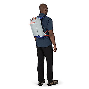 Osprey Daylite Cinch Backpack, Silver Lining/Blueberry, One Size