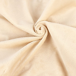 Sigmat Dining Chair Cushion 16.5"x16"x1.5" Memory Foam Washable Kitchen Chair Seat Cushion Pads Beige