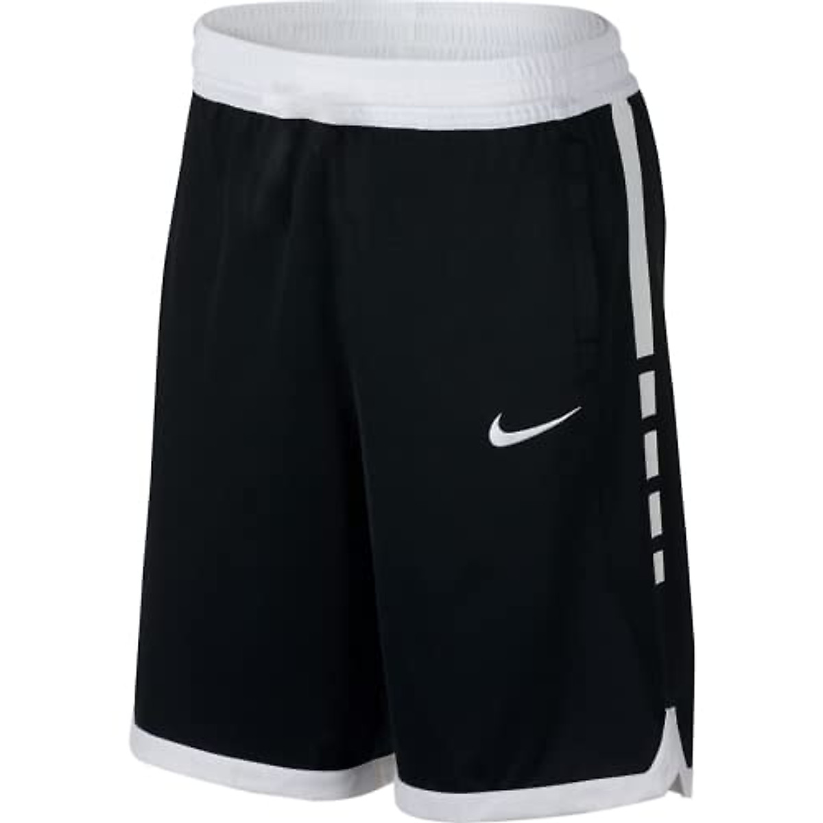 Nike Dri Fit Elite Stripe Short AQ9473 013 Black | White XS