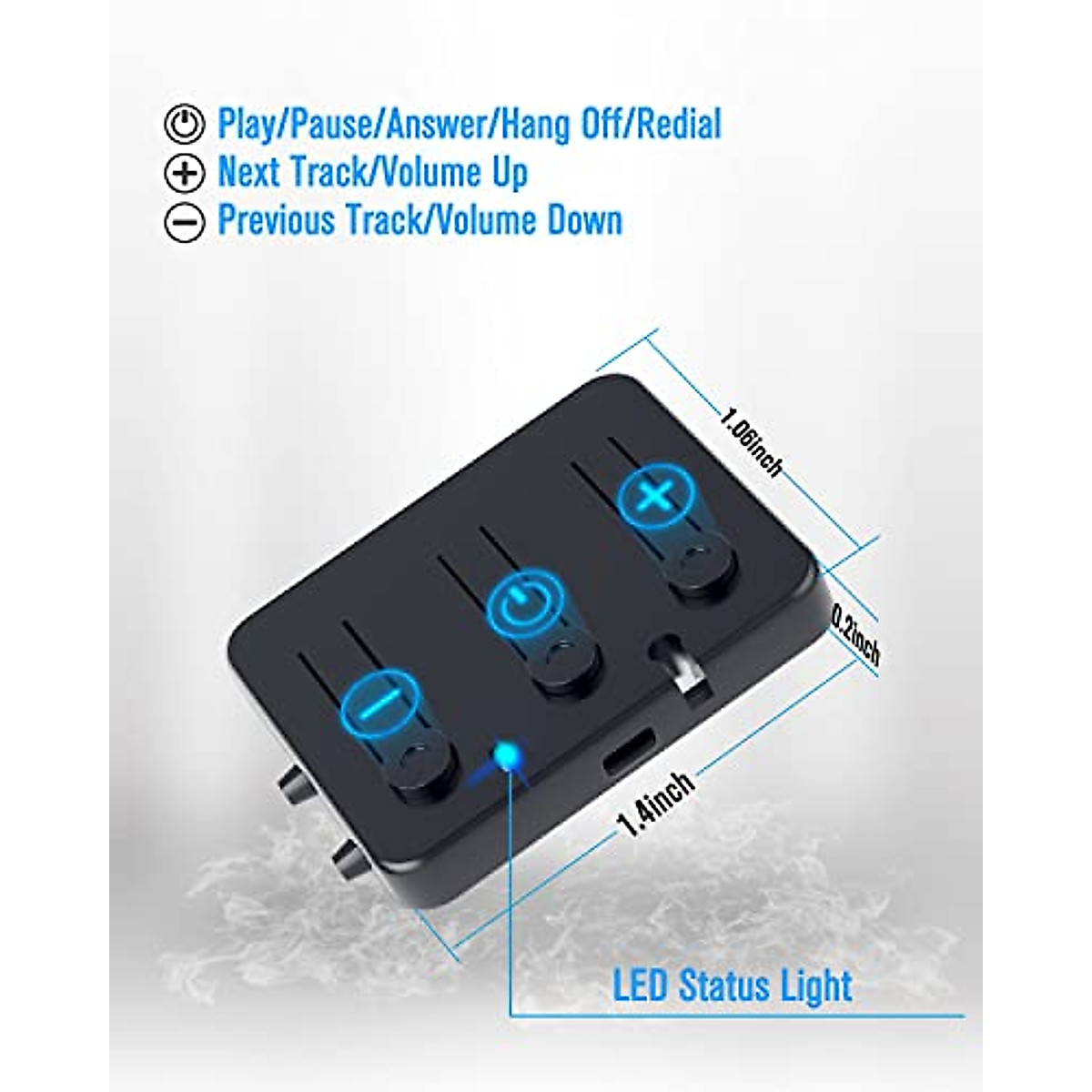 MUSICOZY Sleep Headphones Bluetooth Headband Sleeping Eye Mask & Bluetooth 5.2 Module Kit with Speakers and Charging Cable