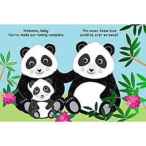 Welcome, Baby - Touch and Feel Board Books - Sensory Board Book