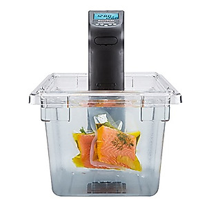 PolyScience Culinary CREATIVE Series Sous Vide Immersion Circulator, black