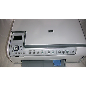 HP Photosmart C5180 All-in-One Printer, Scanner, Copier (#Q8220A)