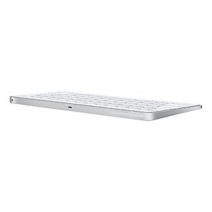 Apple Magic Keyboard with Touch ID for Mac Models with Apple Silicon (QWERTY English) Silver (Renewed)