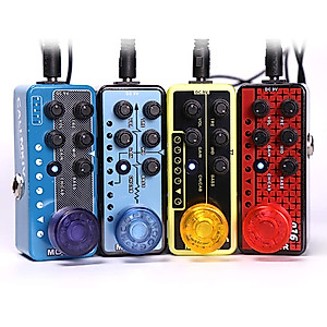 MOOER GE200 Multi Effects Kit (Footswitch Topper)