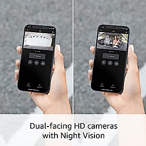 Introducing Ring Car Cam – Vehicle security cam with dual-facing HD cameras, Live View, Two-Way Talk, and motion detection