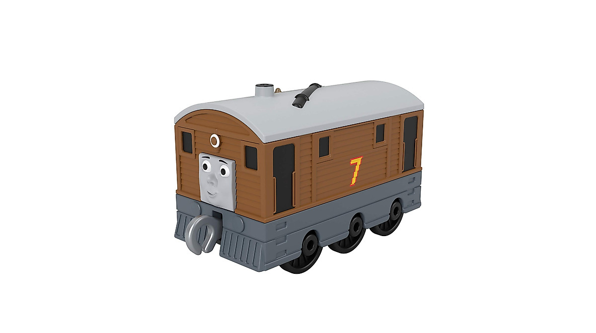 Thomas & Friends Toby Train Engine - Fun Railway Play for Kids 3+