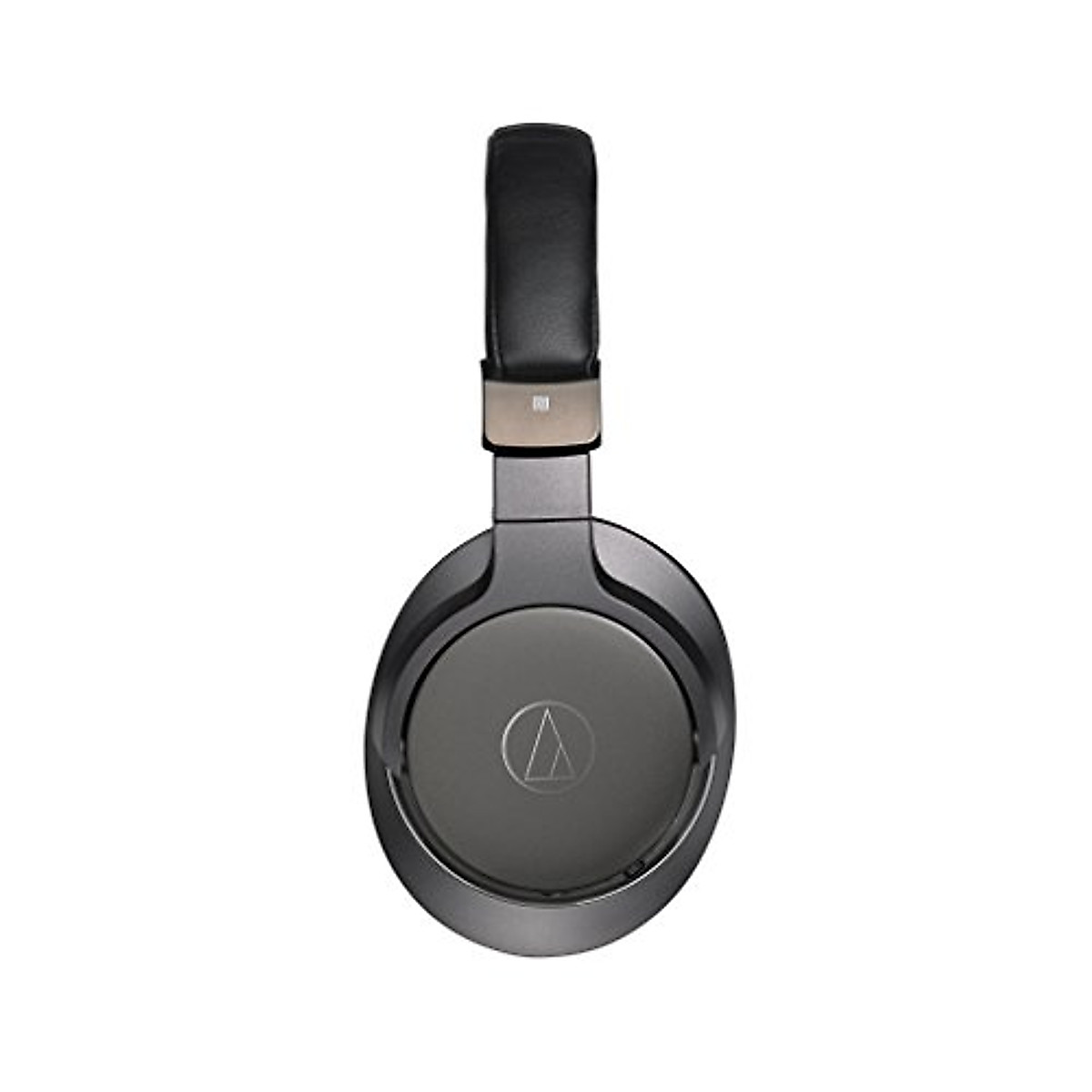 Audio-Technica ATH-SR6BTBK Bluetooth Wireless Over-Ear High Resolution Headphones with Mic & Control, Black