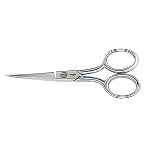 Gingher 4 Inch Curved Embroidery Scissors (01-005273)