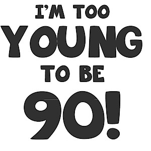 CafePress 90Th Birthday Humor Mug Ceramic Coffee Mug, Tea Cup 11 oz