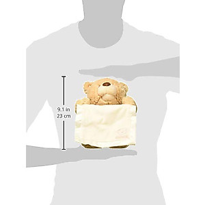 GUND Peek-A-Boo Teddy Bear Plush, Animated Stuffed Animal for Babies and Newborns, 11.5"