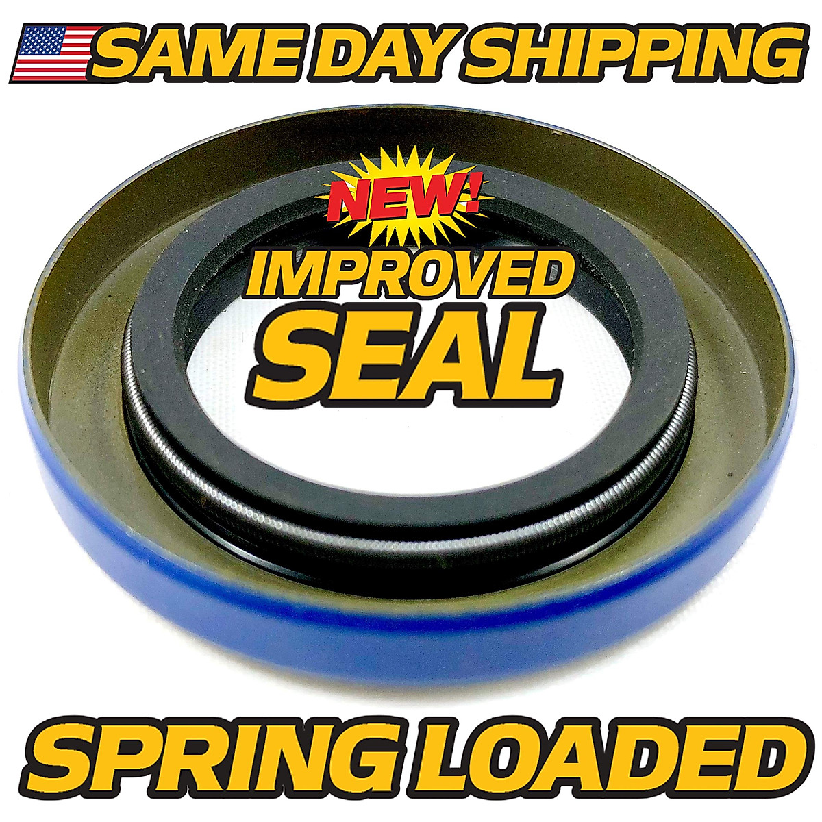 HD Switch Fork Caster Spindle Bearing & Seal Rebuild Kit Replaces Exmark Toro 116-8887, 1-642111-01