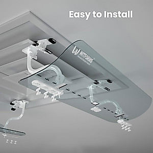 WITFORMS/SQUARE - Adjustable AC air deflector suitable for central air conditioner's square outlets. Enhance cooling and heating circulation