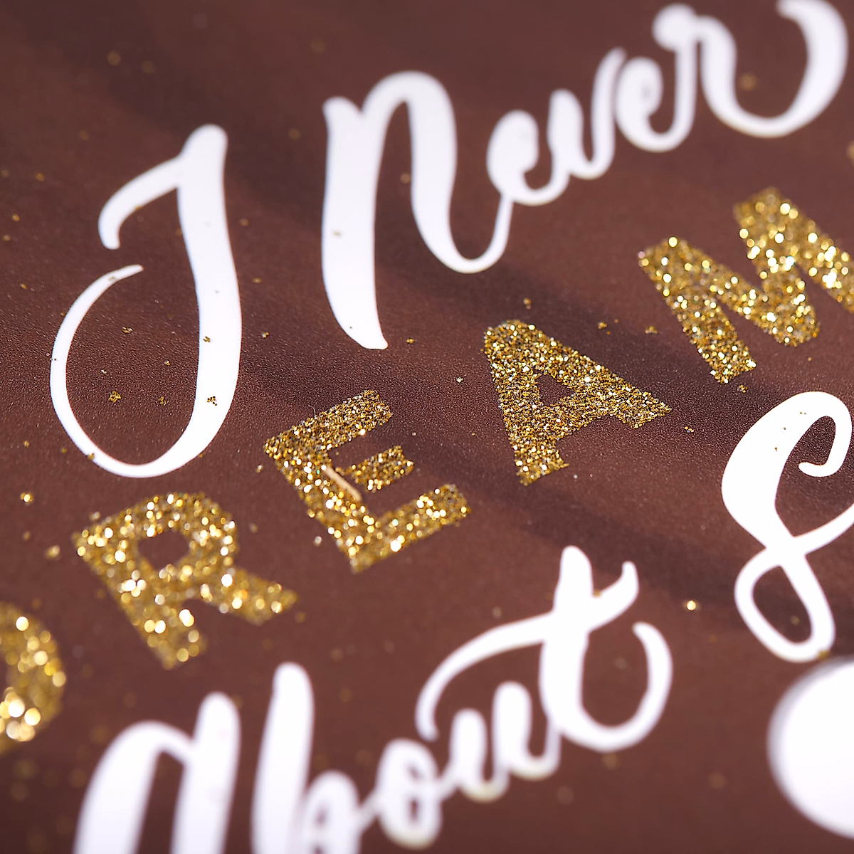 Once Upon A Time Graduation Cap Topper with Flowers, Grad Cap Decorations, Class of 2025 Grad Cap Topper, I never dreamed about success it. Estee Lauder