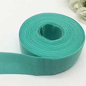 5yards/Lot 25mm Elastic Band Fold Over Lace Elastic for Sewing Trim Waist Band Garment Accessory Ribbon