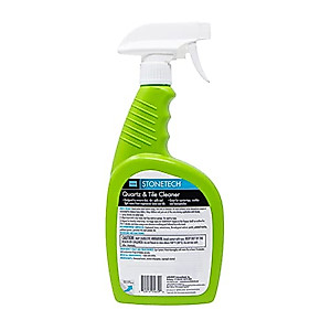 STONETECH Quartz & Tile Cleaner, 24OZ (709ML) Spray Bottle