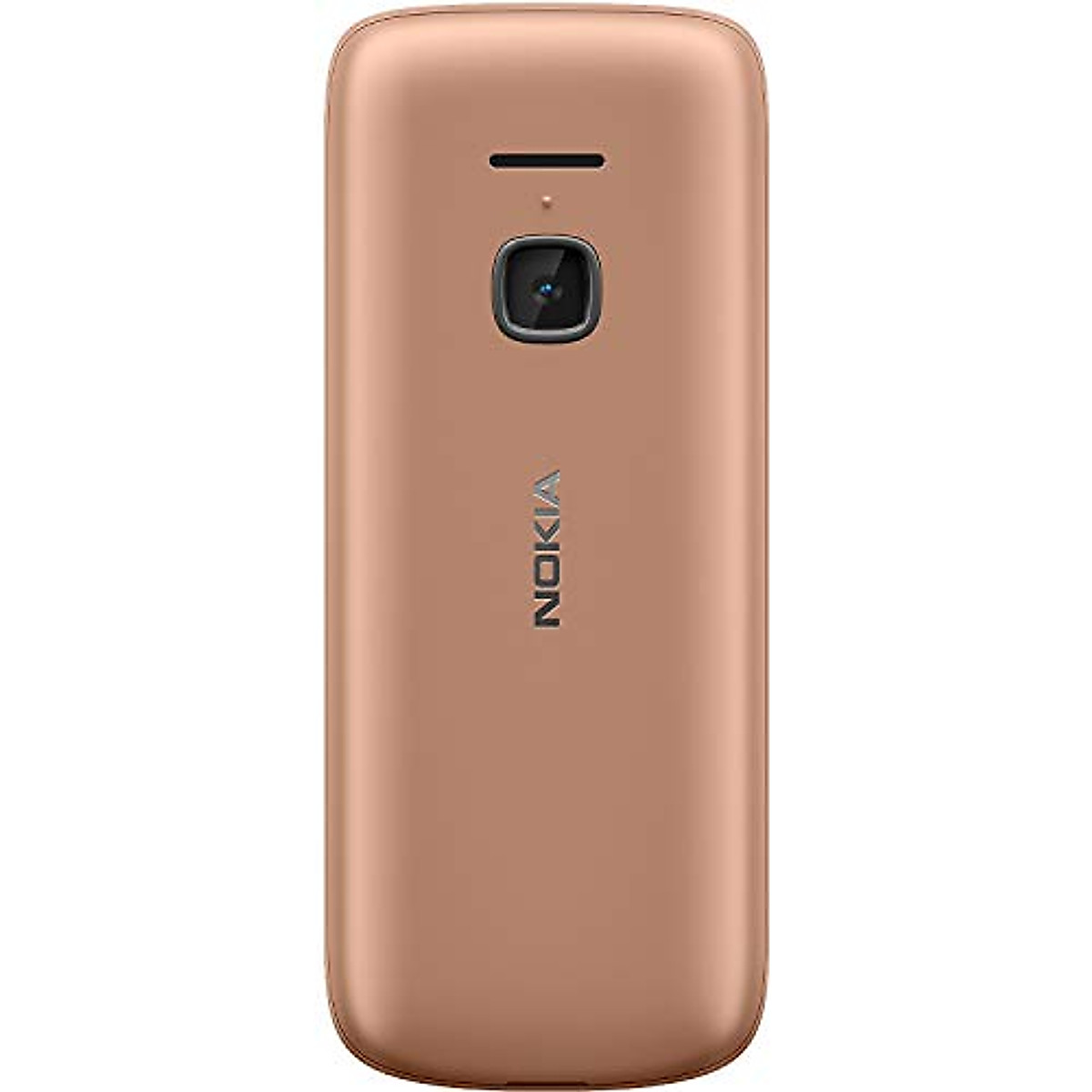 Nokia 225 4G Dual-SIM 64MB Factory Unlocked 4G Cellphone (Sand) - International Version