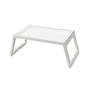 Aerglo IKEA Klipsk Multipurpose Foldable Bed Tray, 56 x 36 x 26 cm (White)