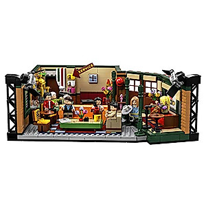 LEGO Ideas 21319 Central Perk Building Kit (1,070 Pieces)