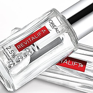 L'Oreal Paris Revitalift Hyaluronic Acid + Caffeine Hydrating Eye Serum, Fragrance Free .67 fl. oz + Moisturizer Sample