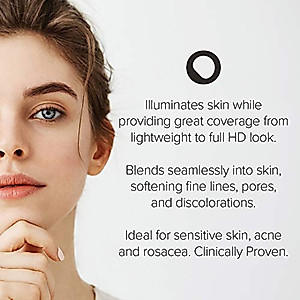 Priori Skincare All-Natural Mineral Skincare Powder SPF 25 Sunscreen, Antioxidant, Flawless Coverage, Loose Mineral Foundation Makeup, Dermatologist Tested