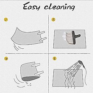 Ralsko Vinyl Record Printed Area Rugs, Soft Fabric Round Floor Mat, Anti-Skid Rug for Dining Room Carpet, Home Bedroom Office Floor Mat, Round Area Rug Living Room Decor,A,63 inch