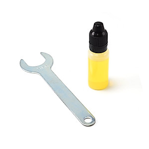 PROMA-X AIR 910-0603M 6 inch Pneumatic Random Orbital DA Sander, Hook & Loop Pad, 3/16 inch Orbit