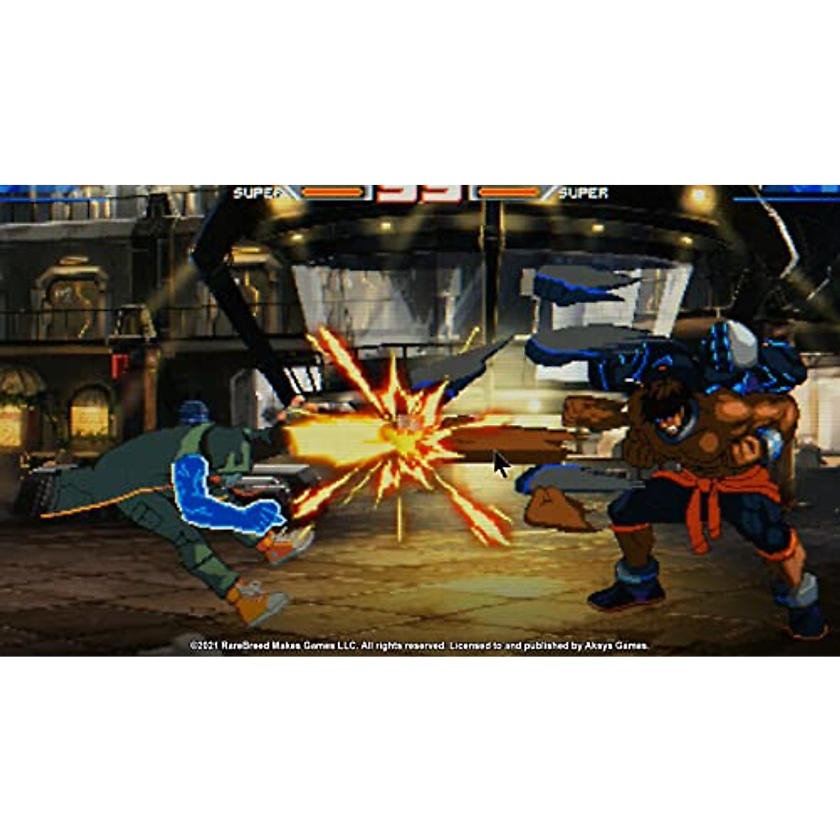 Blazing Strike Limited Edition - Switch - Nintendo Switch Limited Edition