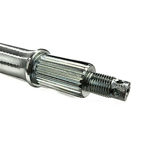 The ROP Shop | Rear Wheel Axle for 2003 Yamaha Warrior 350 Fourwheeler fits YFM350XR, YFM350XRC