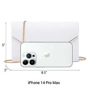 Dasein Women's Evening Clutch Bags Formal Party Clutches Wedding Purses Cocktail Prom Clutches