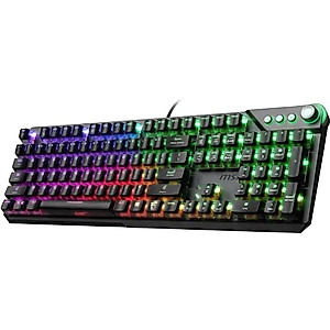 MSI Vigor GK71 Sonic RED AM Mechanical RGB Gaming Keyboard Sonic RED Switches