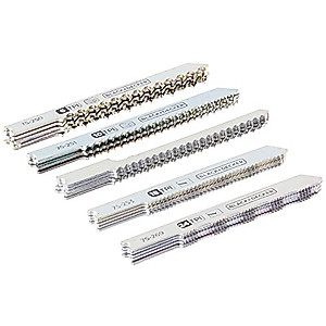 BLACK+DECKER Jigsaw Blades Set, Assorted, Wood and Metal, 24-Pack (75-626)