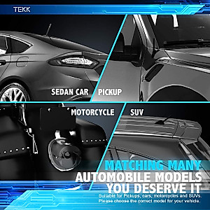 Tekk Short Antenna Compatible with Ford F150 Pickup Truck 1997-2023 | Designed for Optimized FM/AM Reception | 4.8 Inches
