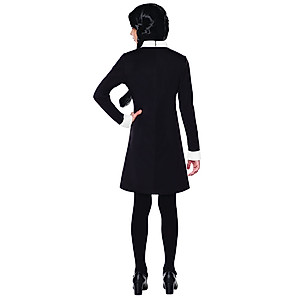 Spirit Halloween Kids Wednesday Addams Costume - L