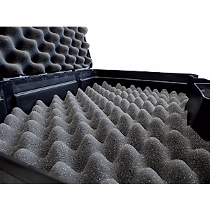 Casematix Studio Travel Hard Case Compatible with Studio Usb Desktop Stereo Recorders Focusrite Scarlett 2i2 , 6i6 , 2i4 , 18i8 , Solo Compact Usb Audio Interfaces and Recording Accessories