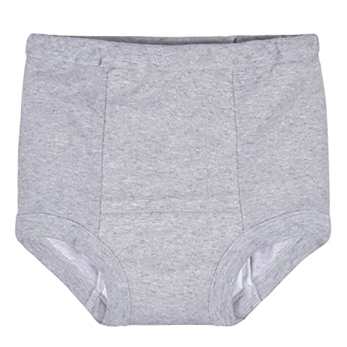 Gerber Baby Boys Infant Toddler 4 Pack Potty Training Pants Underwear Space Blue and Black 3T