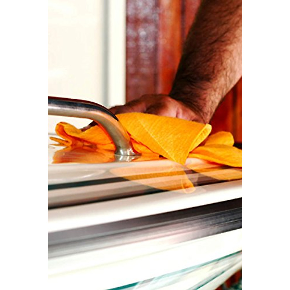 Absorbent Super Shammy. Car Sham and Automotive Detailing Cleaning Towels. German Chamois Cloths for Drying. Absorbent Synthetic Shammy.