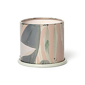 Illume Beautifully Done Essentials Coconut Milk Mango Demi Vanity Tin Scented Candle, 3 oz