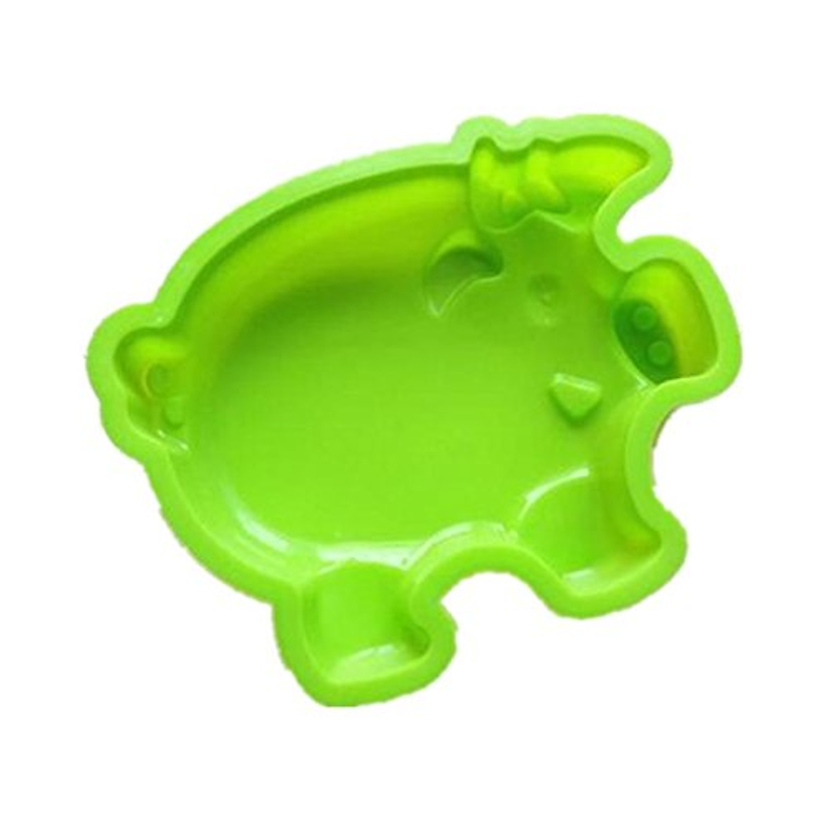 Allforhome Pig Frame Silicone Cake Baking Molds Cake Pan Muffin Cups Handmade Soap Moulds Biscuit Chocolate Making Mold Ice Cube Tray Cake Decorating DIY Molds