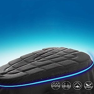 Bohope Kids Youth 5-15 Years Padded Leg Compression Sleeve Knee Guards Protective for Basketball, Baseball, Football Goalkeeper, Volleyball, Skating, Cycling.Universal for Boys and Girls