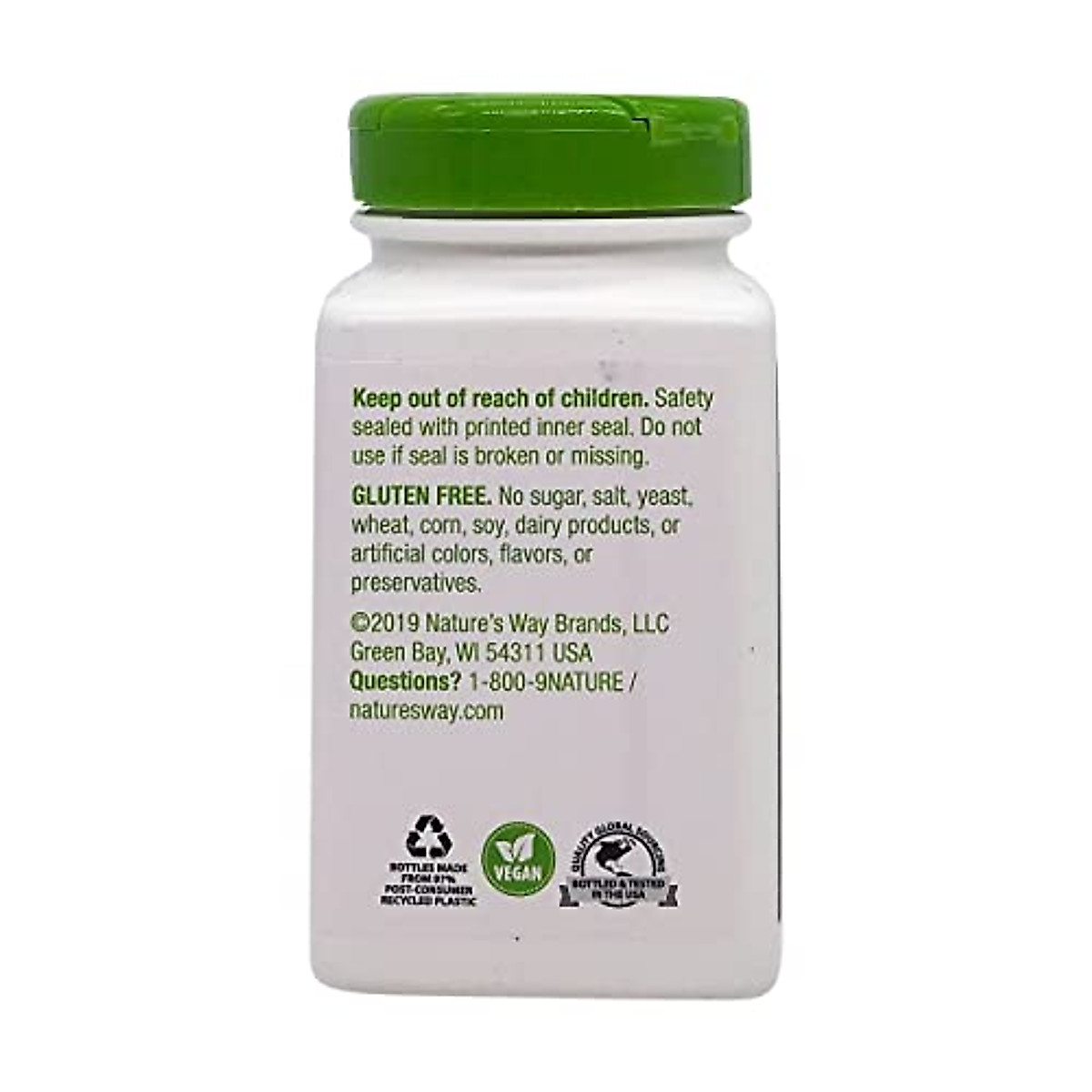 Nature's Way Premium Herbal Marshmallow Root 960 mg per serving 100 VCaps