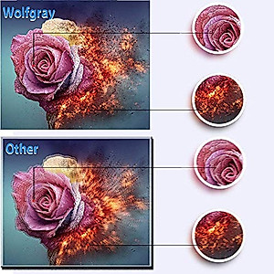 Wolfgray LC103 XL Ink Cartridges Compatible for Brother LC103XL LC103 103 Ink MFC J870DW J450DW J470DW J650DW J6720DW J4410DW J4510DW J4710DW J4310DW J285DW 475DW (18 Color, 6C+6M+6Y)