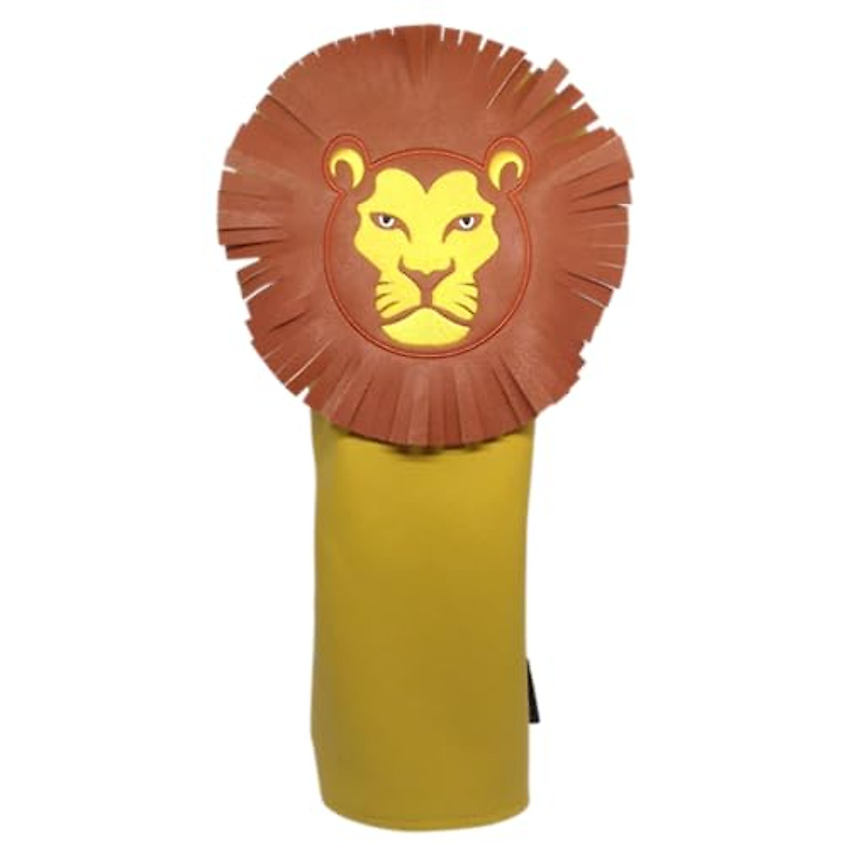 ReadyGOLF Lion Embroidered Animal Driver Headcover