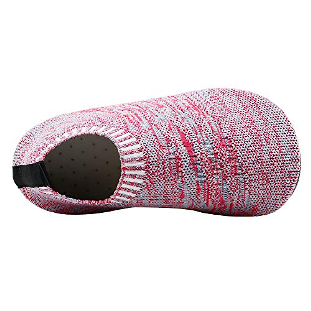 Chen'sout Kids Toddler Slippers Baby House Shoes for Boys Girls Athletic Socks with Indoor Outdoor Lightweight Non-Slip Rubber Sole(13.5-14 Little Kid,Pink,210)