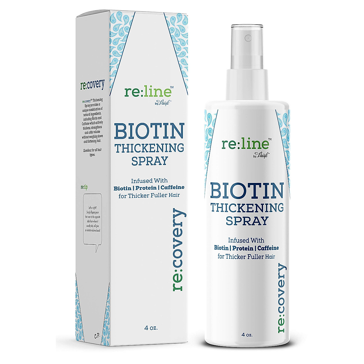 Biotin Shampoo and Conditioner for Hair Growth + Hair Thickening spray for Thin Hair Texturizer - Sulfate Free Thickening Shampoo and Conditioner + Biotin for Hair Growth spray - Hair Loss Prevention