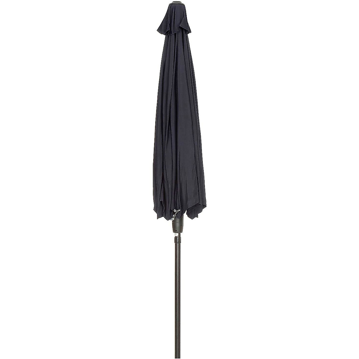 Global Industrial 8-1/2'H Outdoor Umbrella, Olefin, Navy Blue