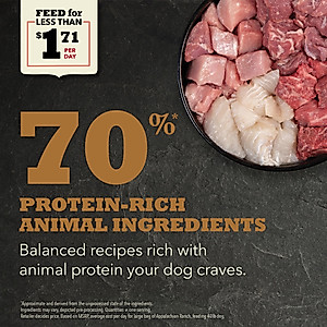 ACANA Highest Protein Dry Dog Food, Appalachian Ranch, Beef Recipe, 4.5lb