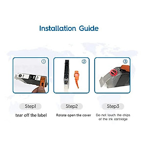 Compatible CLI-65 CLI 65 (4215C007) Ink Cartridge Replacement for Canon PIXMA Pro-200 Pro 200 Printer (Yellow)