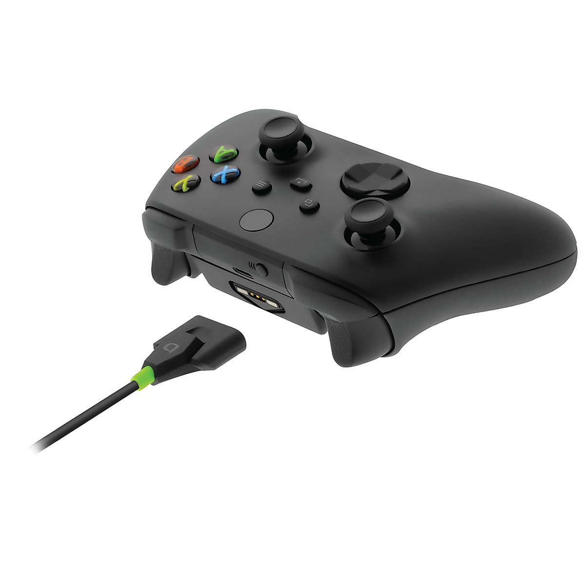 Bionik Hyper Kit For Xbox Series X/S: 2 High Capacity 1200 mAh Rechargeable Battery Packs with 10-Foot Magnetic Charge Cable